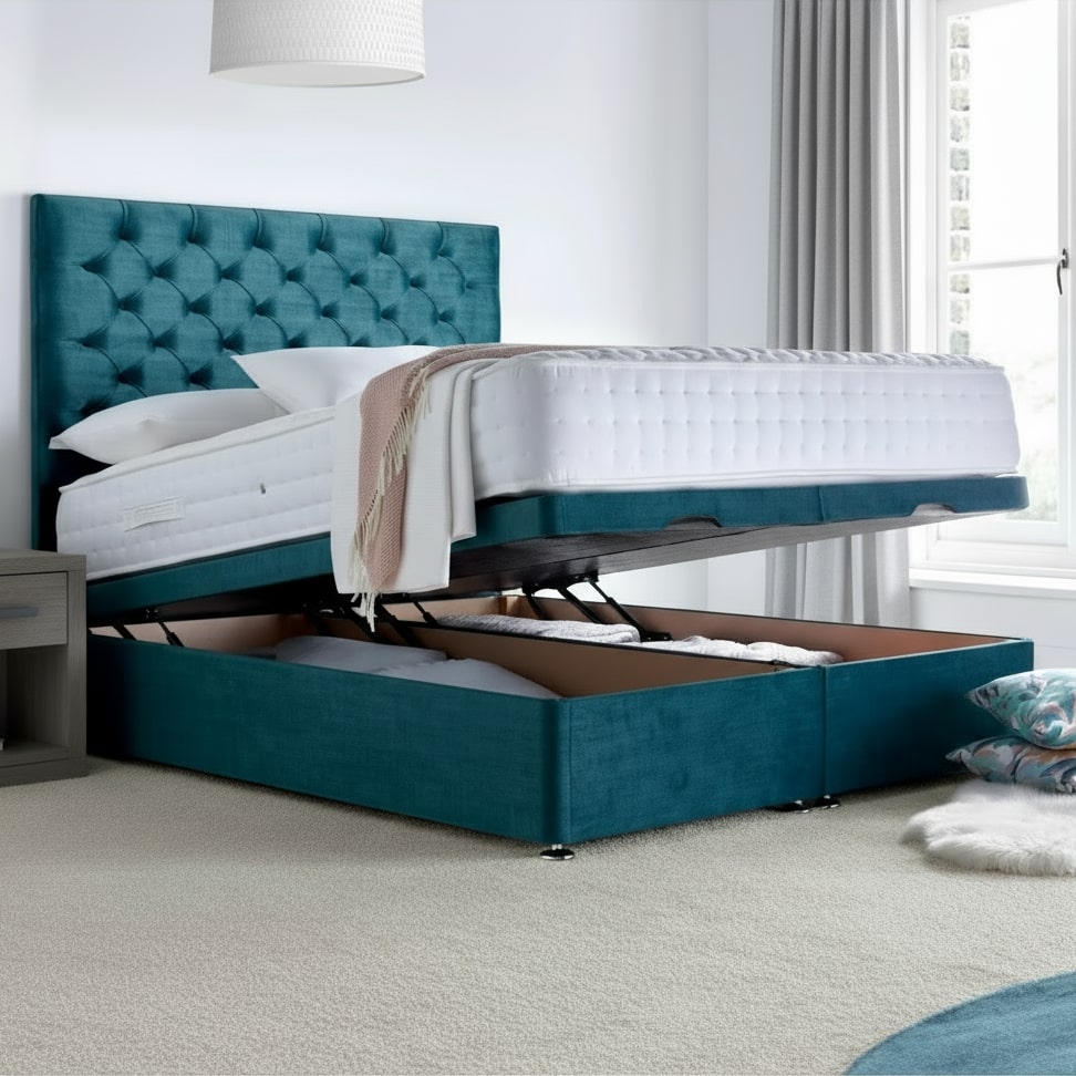 British-Made Ottoman Beds in Colchester, Essex – Slumbers